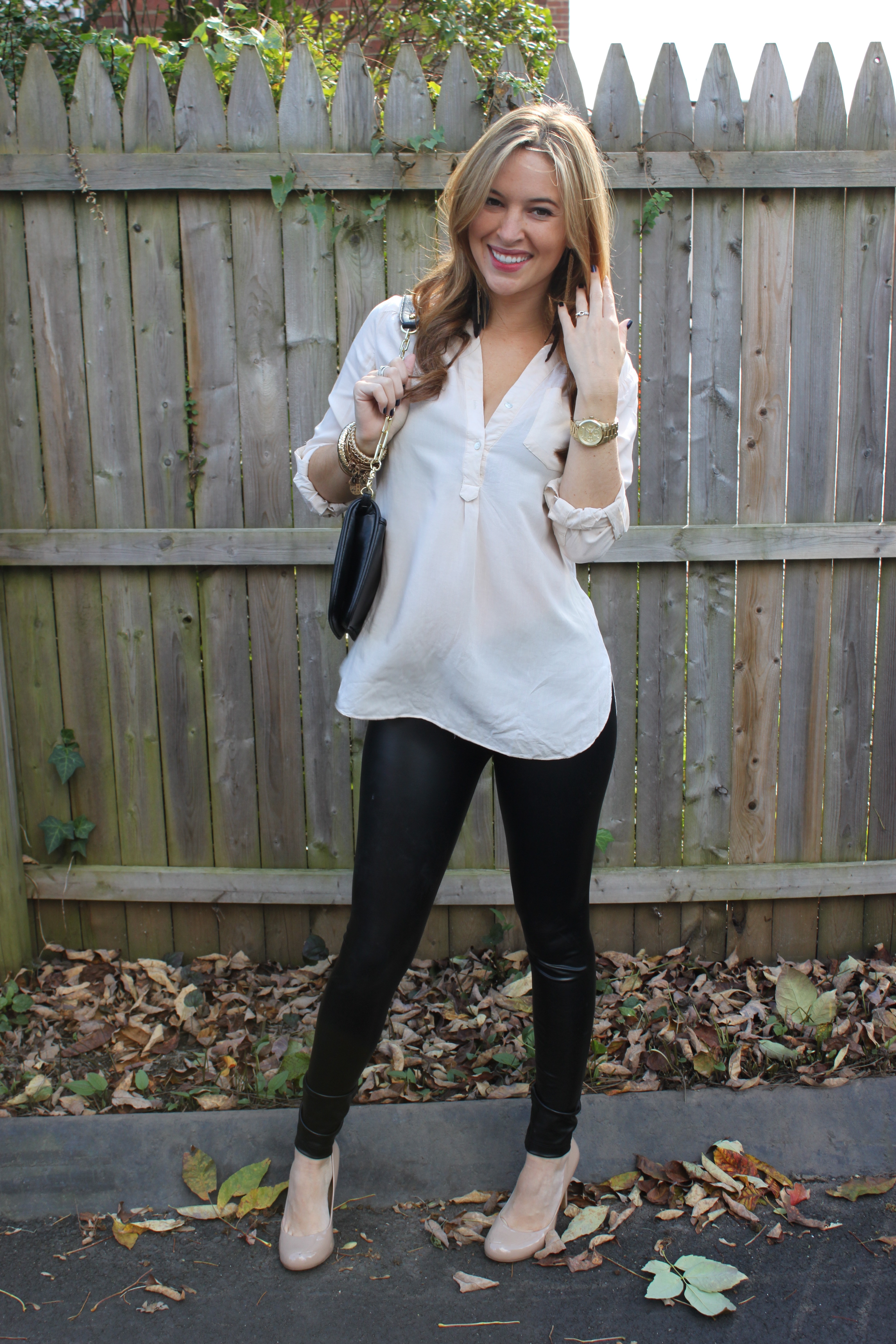 Leather Chic - Oh So Glam