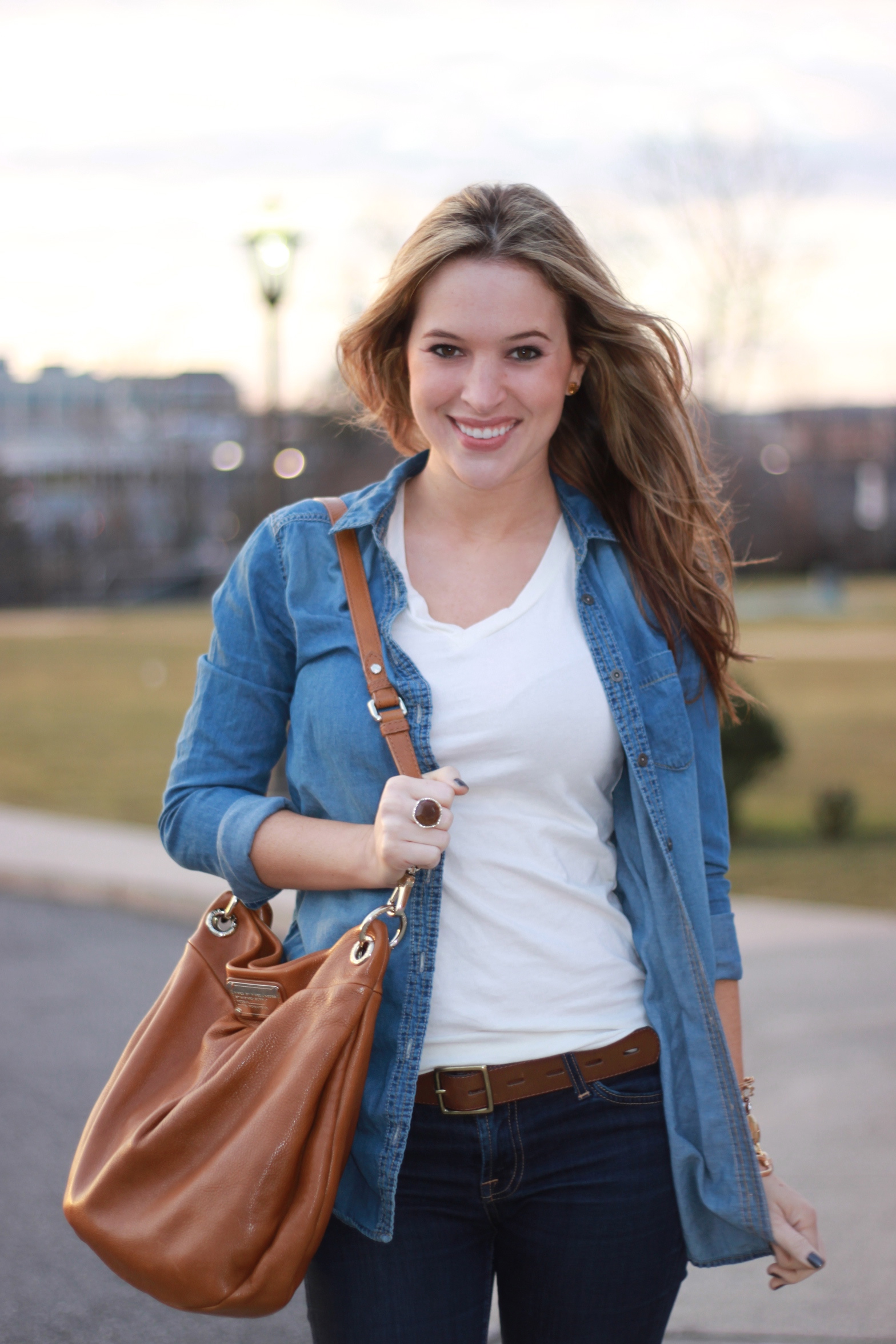 Denim on Denim - Oh So Glam