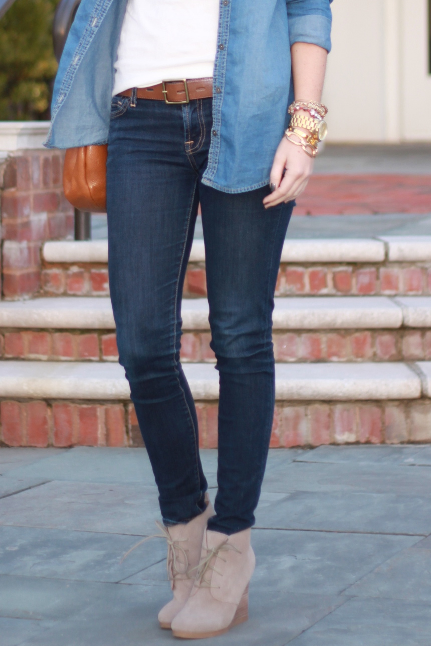 Denim on Denim - Oh So Glam