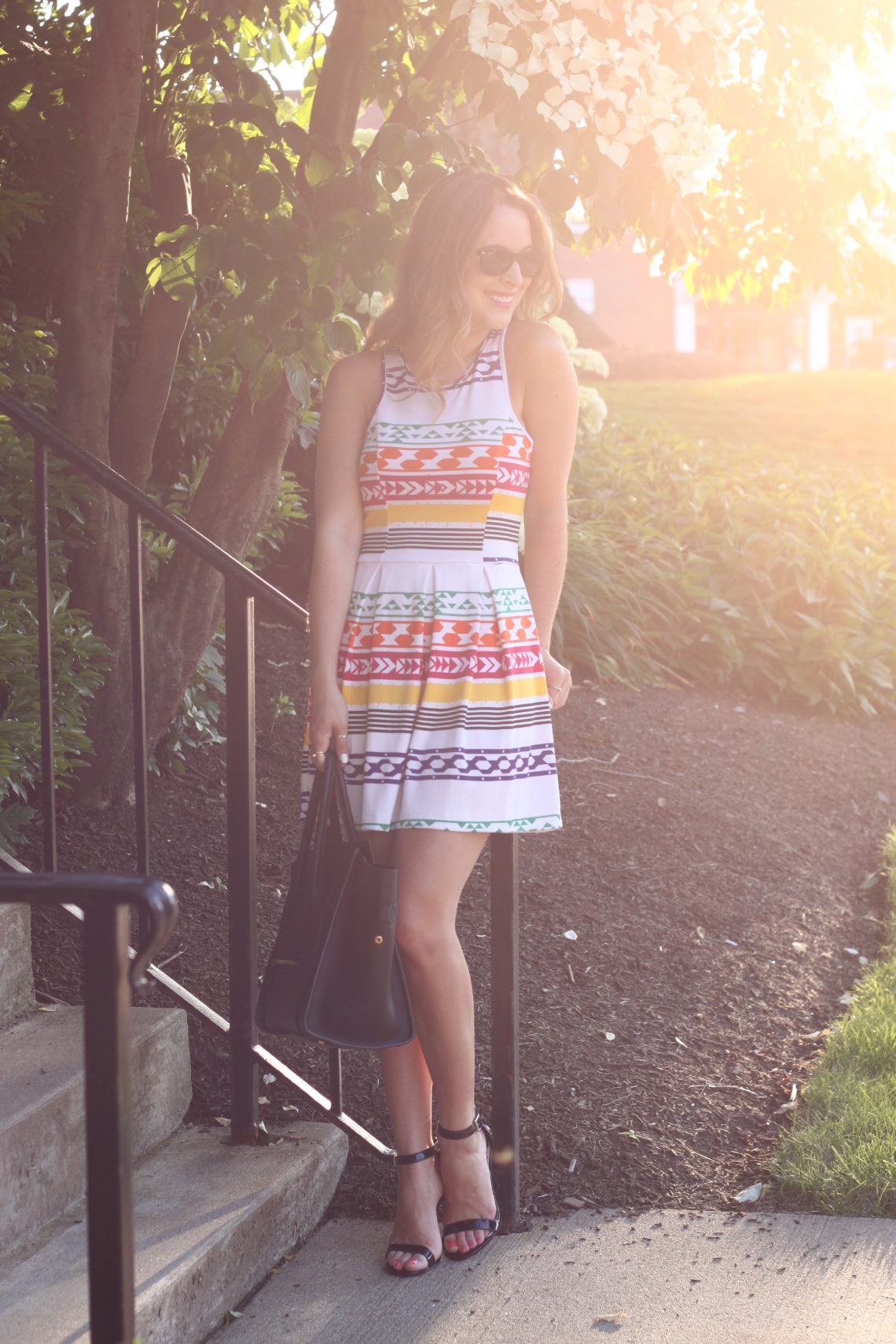 Tribal Dress - Oh So Glam