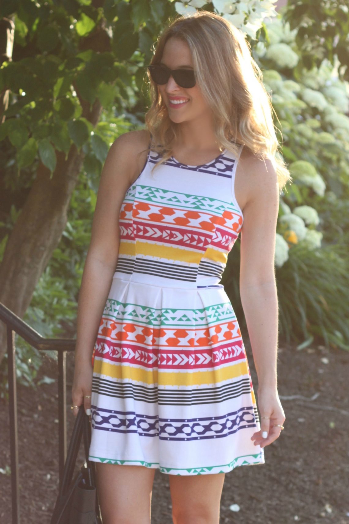 Tribal Dress - Oh So Glam