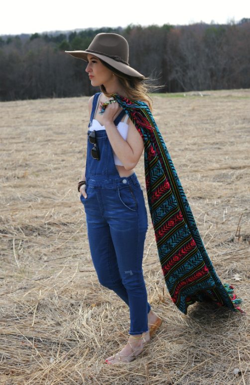 Festival Style: Overalls - Oh So Glam