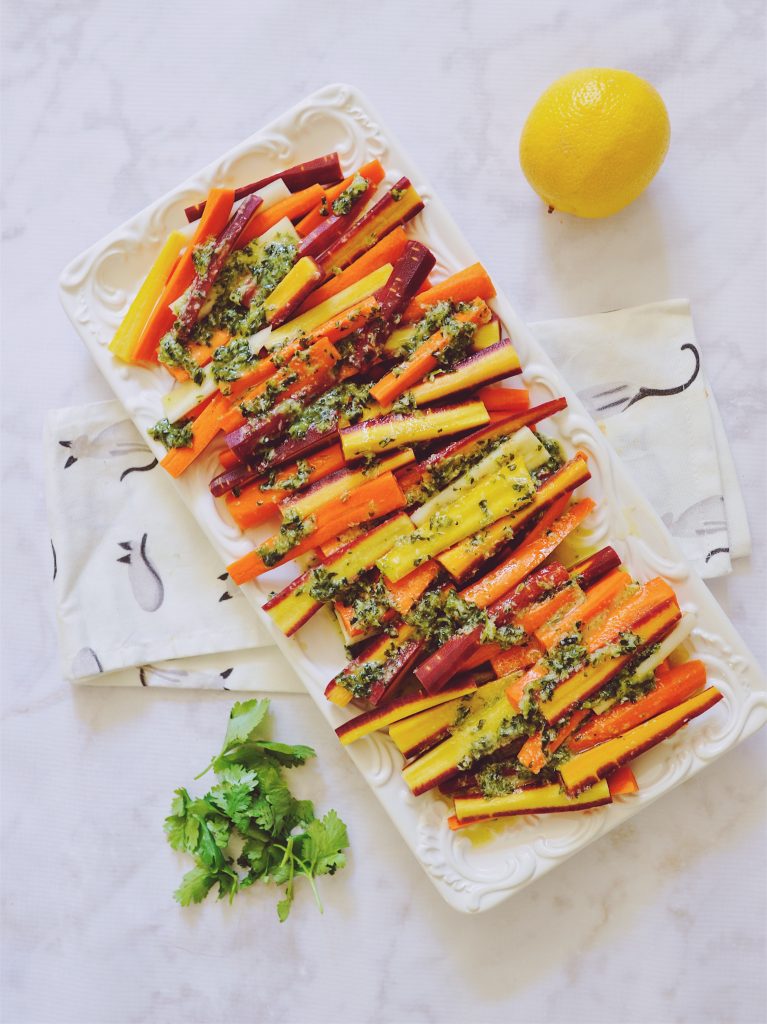 Easy 5 Ingredient Carrots for Healthy Snacking - Oh So Glam