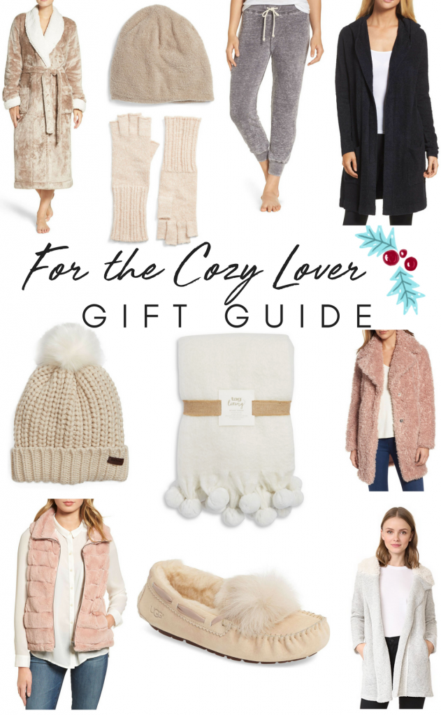GLAM GIFT GUIDE: For the Cozy Lover - Oh So Glam
