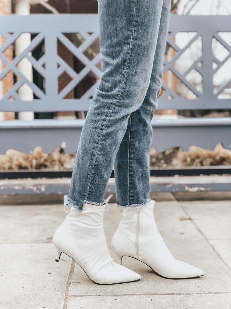Trend Edit: The White Bootie - Oh So Glam