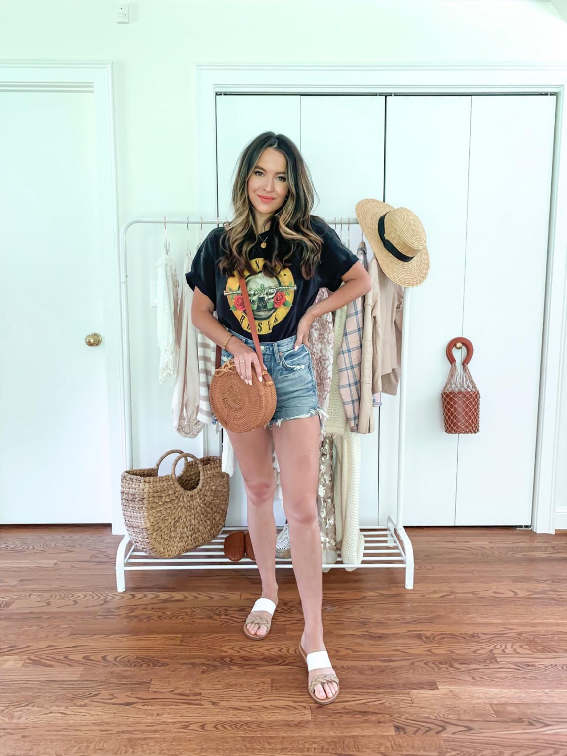 6 Ways to Style a Band Tee - Oh So Glam