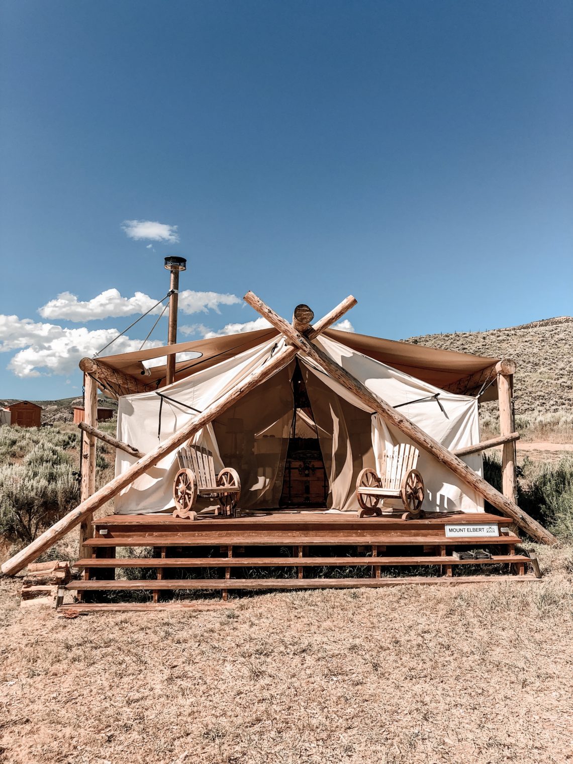 Collective Vail Review: GLAMPING in Colorado - Oh So Glam