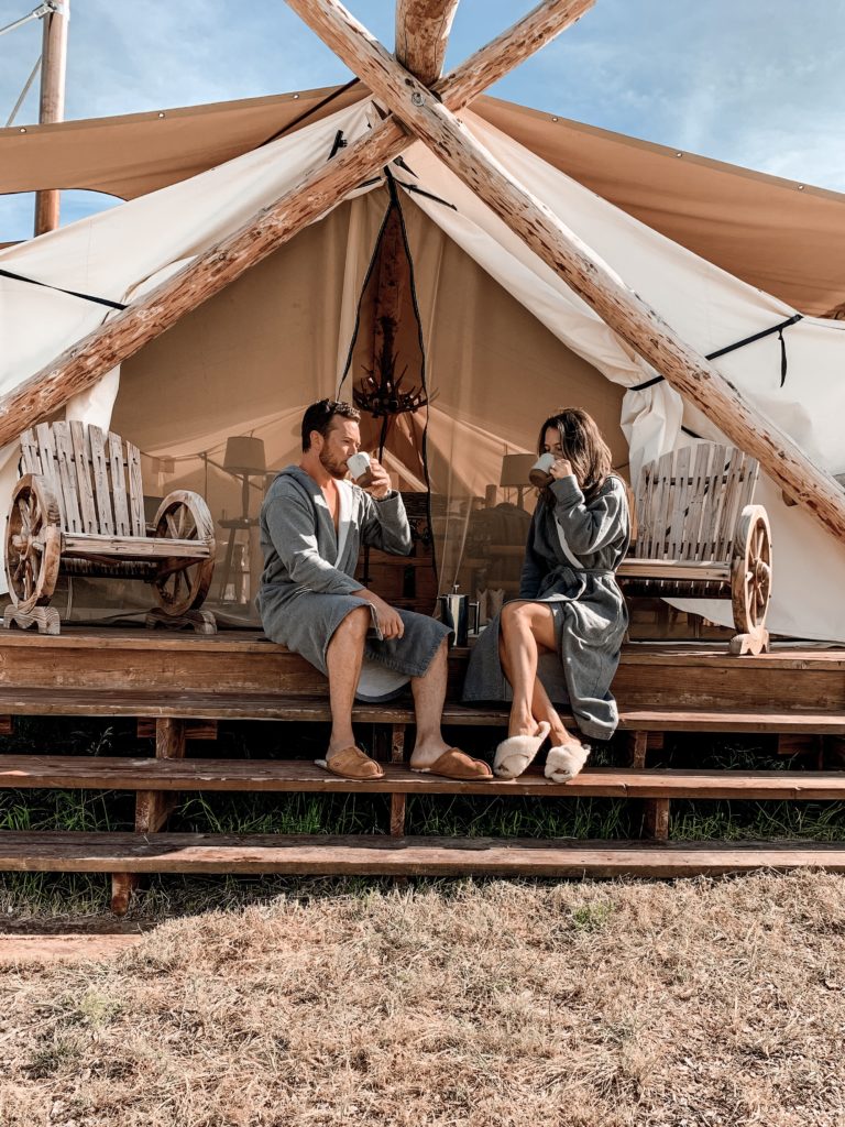 Collective Vail Review: GLAMPING in Colorado - Oh So Glam