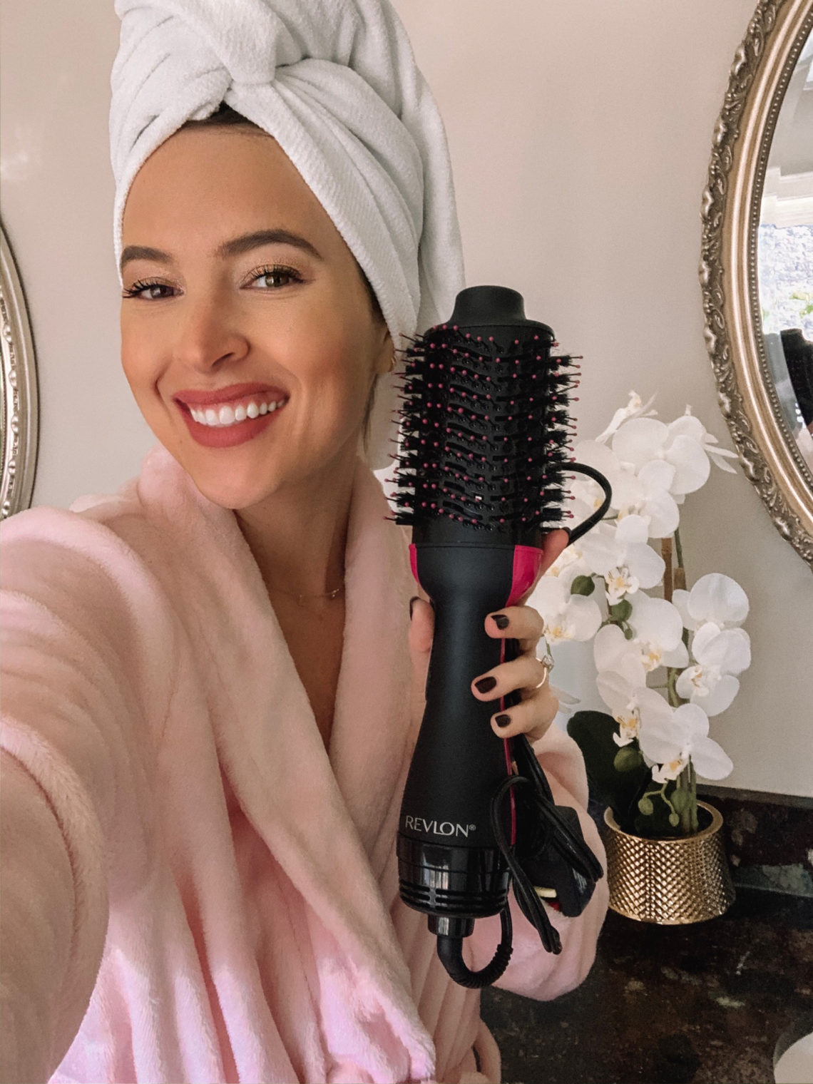 How to Get Smooth & Sleek Hair with ONE Tool - Oh So Glam