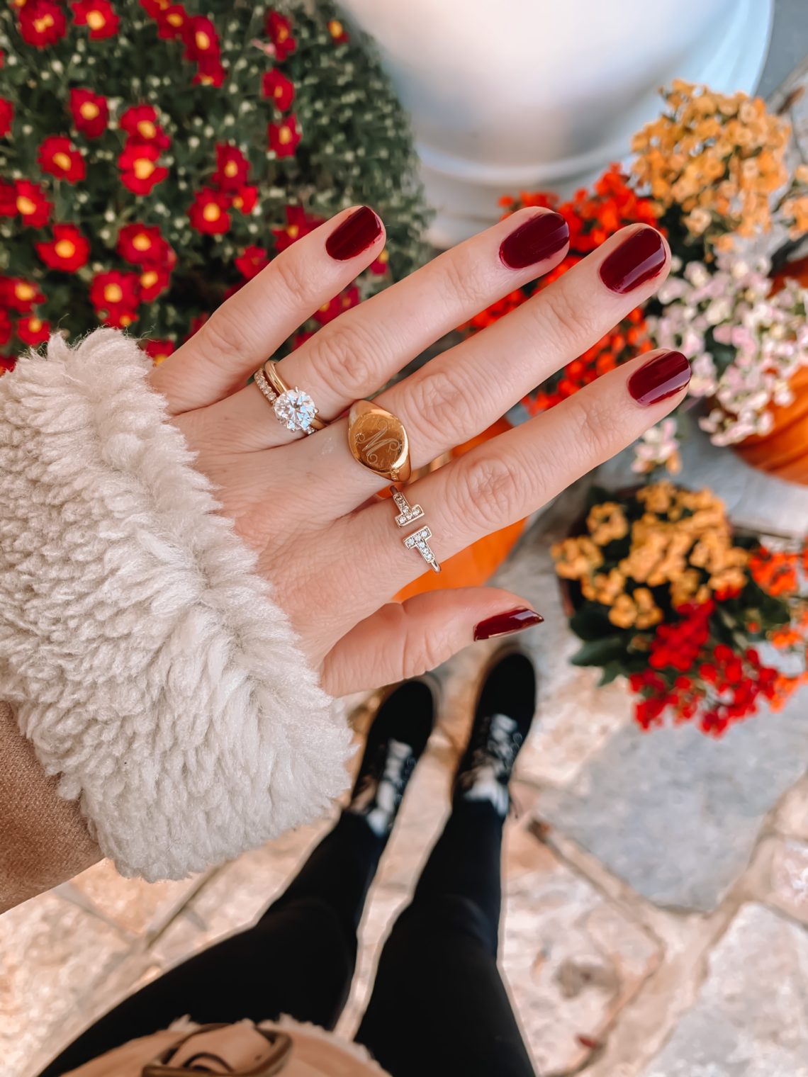 Best Fall/Holiday Nail Colors - Oh So Glam
