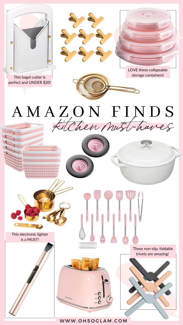 Amazon Finds: Kitchen Gadgets Under $100 - Oh So Glam