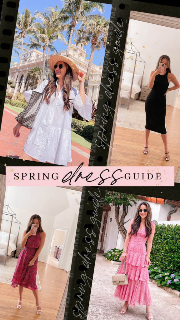 The Spring Dress Guide - Oh So Glam