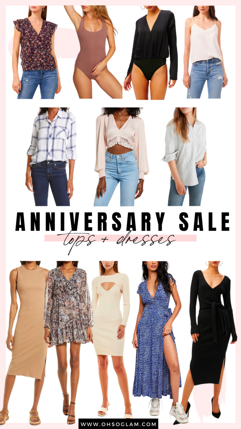 Nordstrom Anniversary Sale Picks Oh So Glam